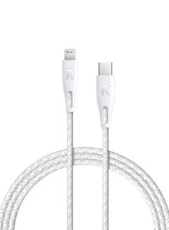 RAVPOWER RP-CB1037 3 In 1 Cable A To Micro+Type C+Lightning White ...
