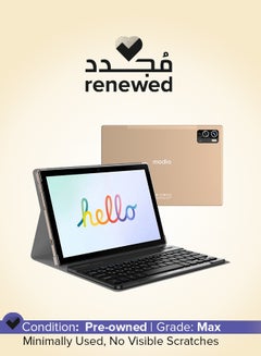 modio Renewed - M27 Smart Android Tablet 10.1-Inch Display Dual SIM ...