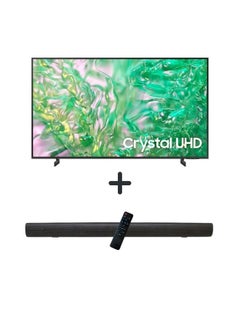 Samsung 50 Inch Crystal UHD 4K Tizen OS Smart TV with 2.0 Channel ...