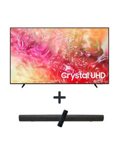 Samsung 75 Inch Crystal UHD 4K Tizen OS Smart TV with 2.0 Channel 600 ...