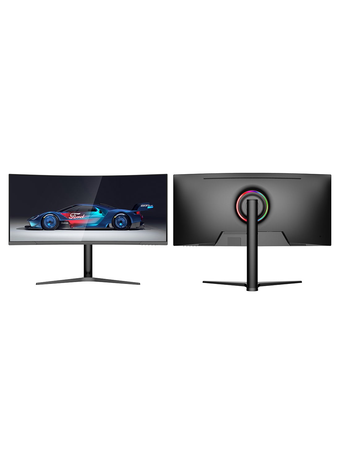 InnJoo 34 inch WQHD Curved Gaming Monitor 3440x1440, 200hz Refresh Rate ...