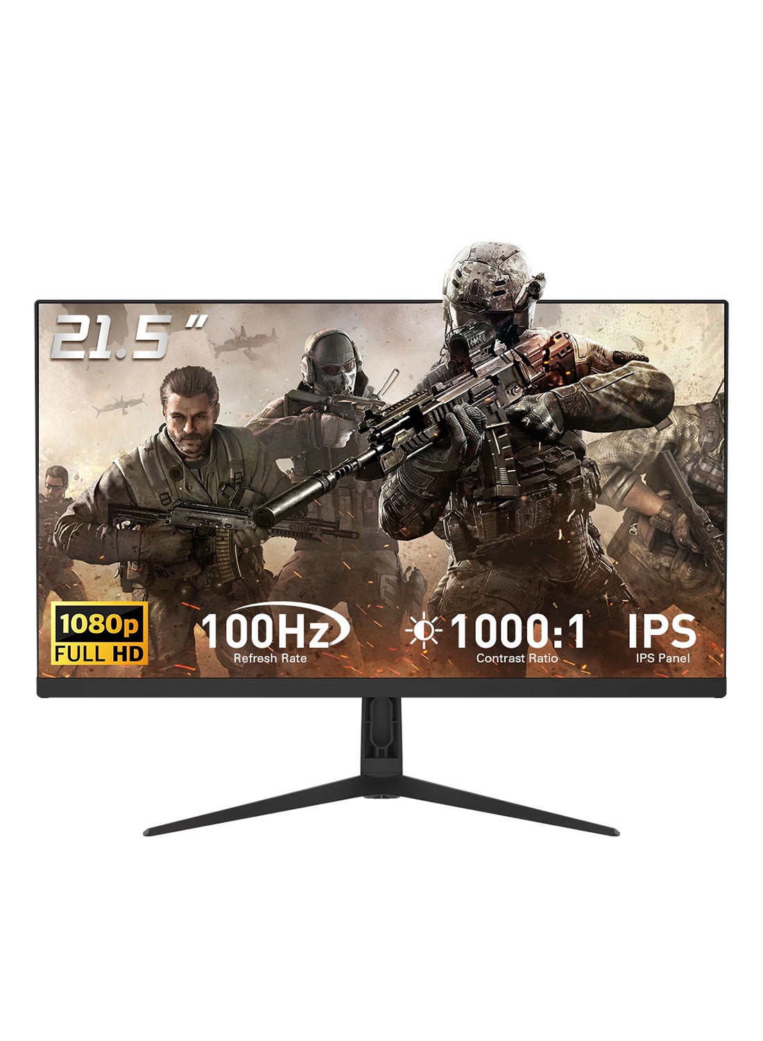 InnJoo 22 inch FHD 100hz IPS Gaming Monitor, AMD FreeSync, HDMI x1 ...