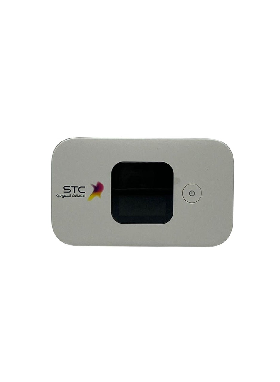 STC Pocket WiFi Router 4G | Supports All Networks | E5577S-932 White ...