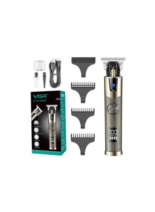 VGR V-110 Professional Rechargeable Shaver Gold | Best Price Egypt ...