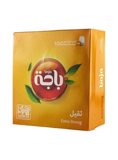 تسوق باجا وBaja Extra Strong Black Tea , 100 bags أونلاين في السعودية