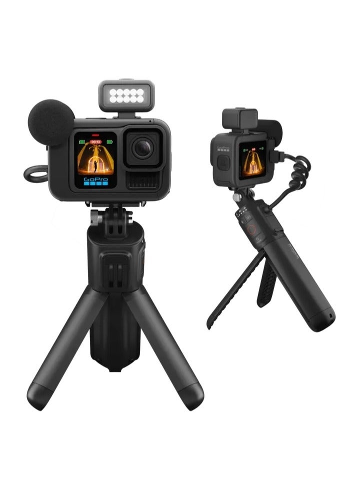GoPro Hero 13 Black Creator Edition - WITH Macro Lens Mod, 10-Bit Color ...
