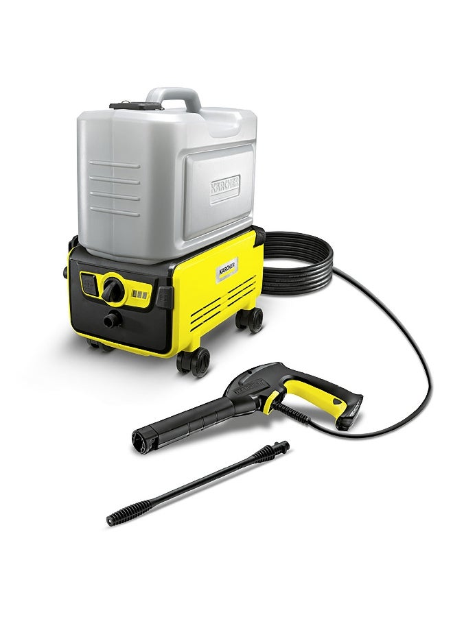 KARCHER 36V K2 Follow Me 4-Wheel Cordless Portable Pressure Washer Multicolour JE1.117-106 ...