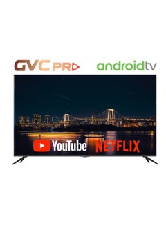 gvc pro 50-Inch Android Smart TV with Free wall Mount and Smart Remote Control, HD Screen ...