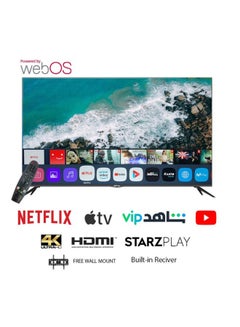 gvc pro 55-Inch WebOs Smart TV with Free wall Mount and Smart Remote ...