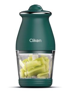 Clikon Powerful Electric Chopper With Glass Bowl For Vegetables And ...