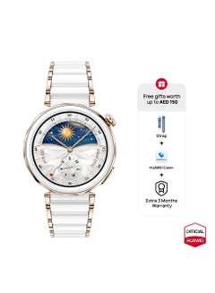 HUAWEI WATCH GT5 Pro 42 mm Smartwatch, Sharp-Edged Design, upto7 Days ...