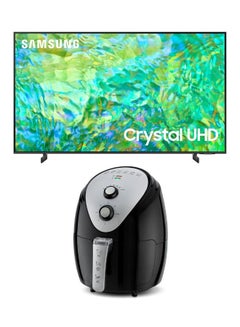 Samsung 55-inch CU8000 Crystal UHD 4K Smart TV with HDR10+, Dynamic ...