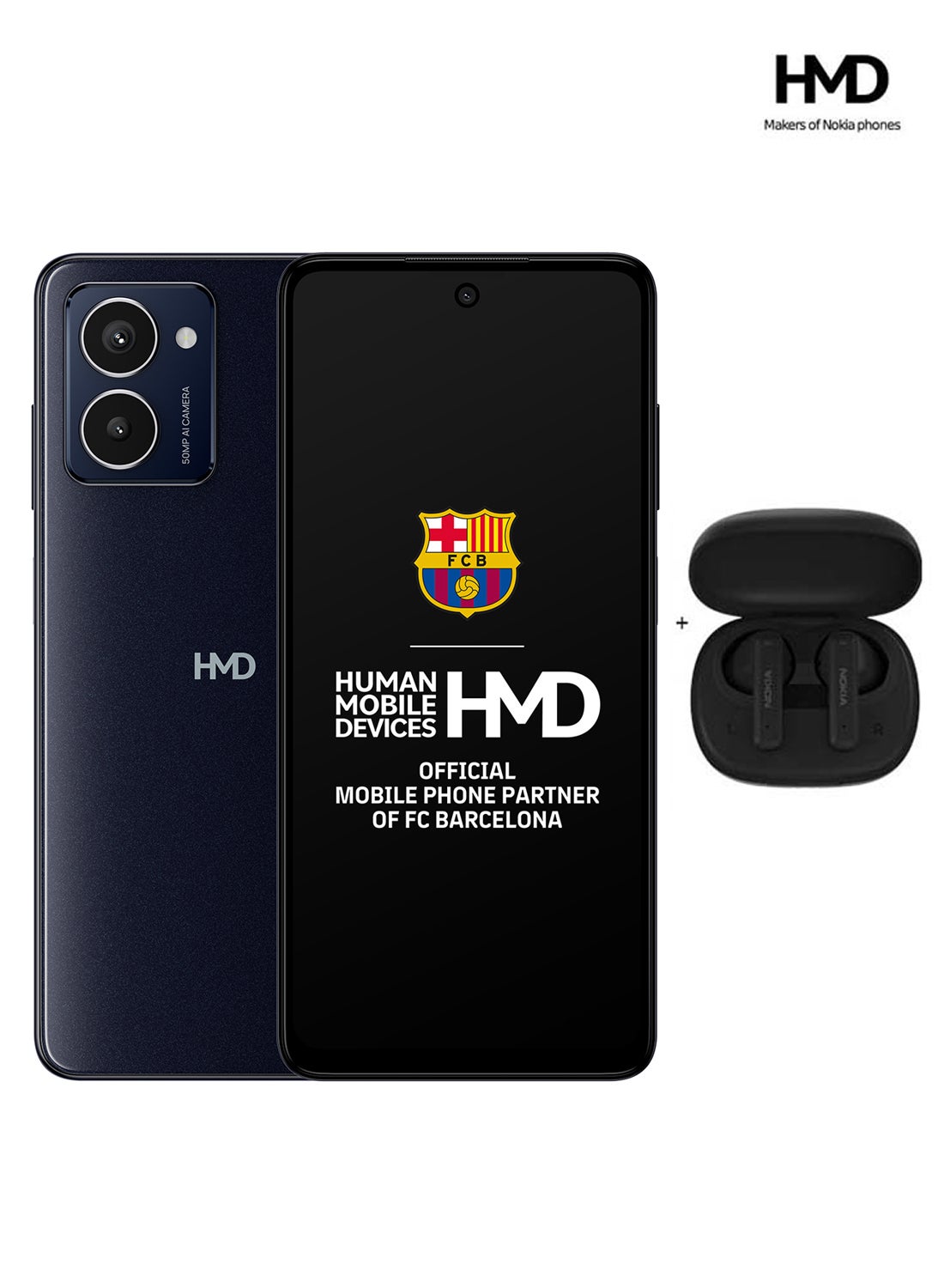 HMD (Makers of Nokia) Pulse Pro 4G Dual SIM Black Ocean 8GB RAM 256GB ...