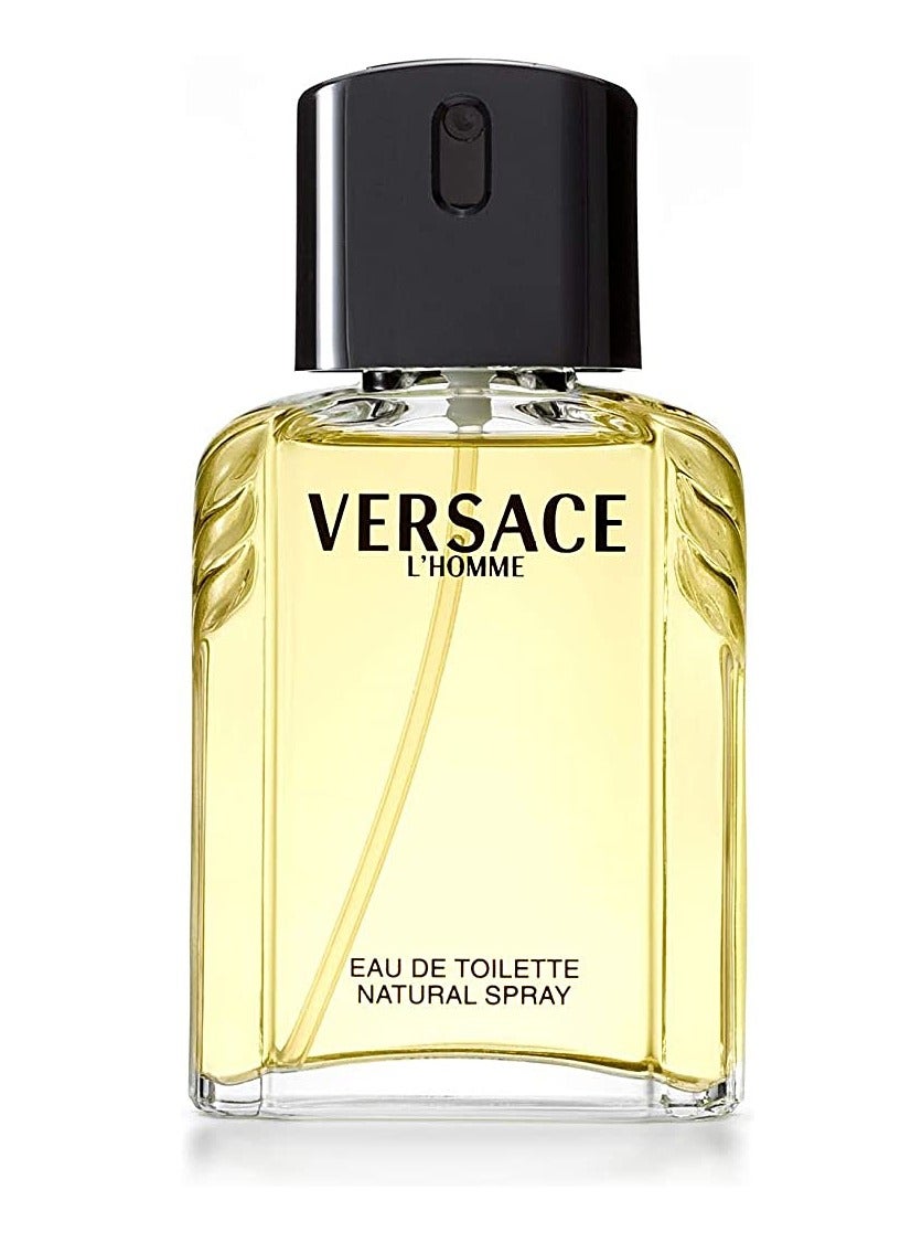 VERSACE Tester L'homme EDT 100ml | Best Price KSA | Riyadh, Jeddah