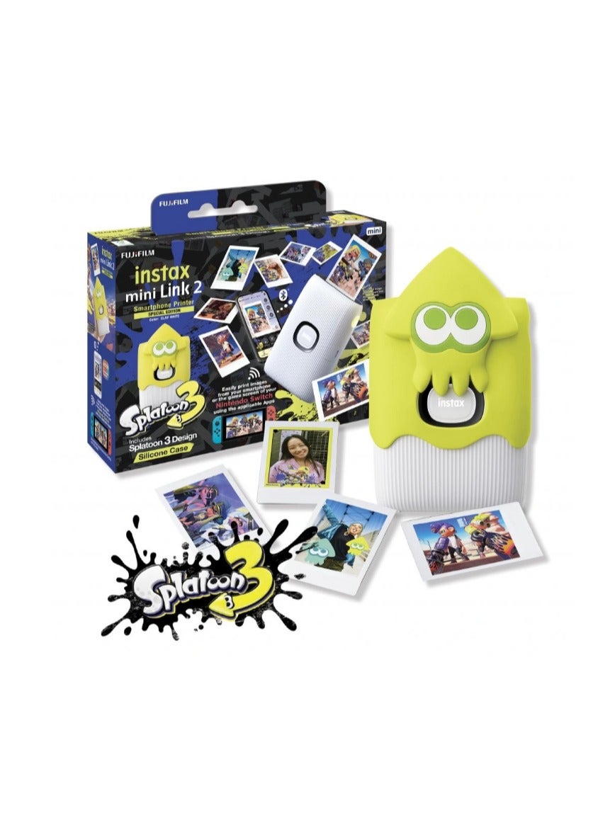 FUJIFILM Instax Mini Link 2 Portable Smartphone Printer Special Edition ...