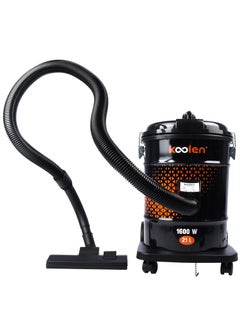 KOOLEN Drum Vacuum cleaner 21L 1600 W 806104003 Black | Best Price KSA ...