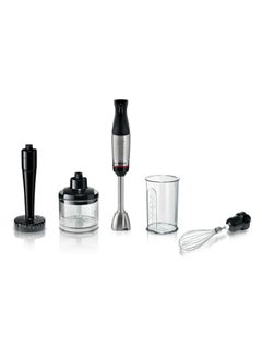 BOSCH Series 6, Hand blender, ErgoMaster, 1000 W, Stainless steel ...