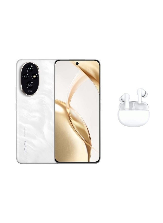 Honor 200 Dual SIM Moonlight White 12GB 512GB 5G With Honor Choice ...