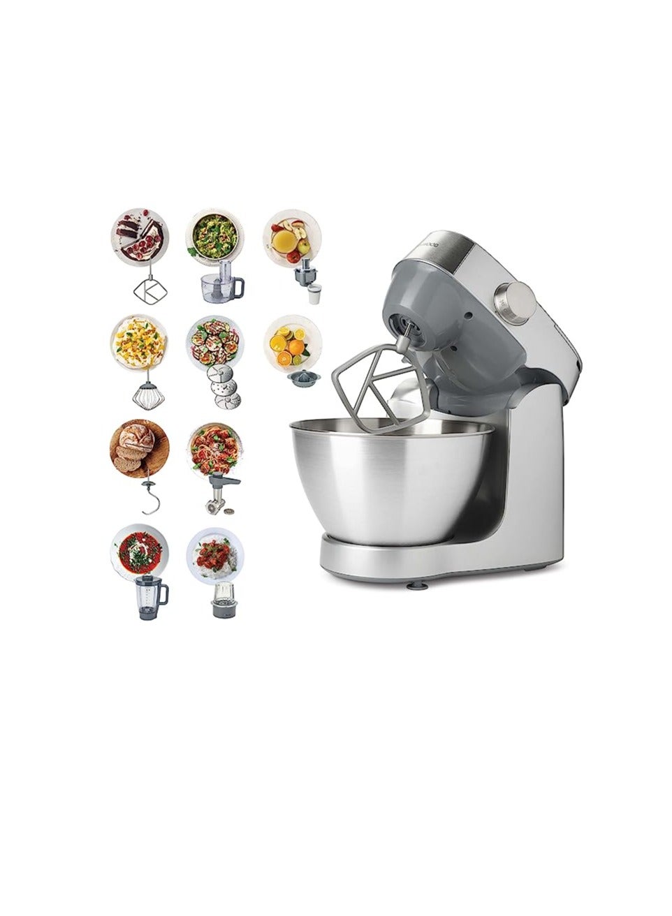 KENWOOD Khc29.w0si Multi-function Food Processor 1000 Watts 1000 W ...
