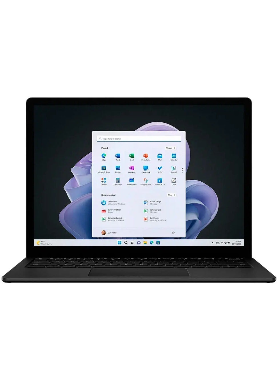 Microsoft Surface Laptop 5 Laptop With 15-Inch Touch Screen Display ...