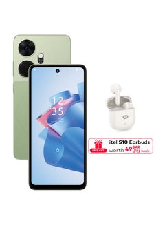 ITEL P55+ Dual SIM Royal Green 8+8GB RAM 256GB 4G - Middle East Version With Airbuds UAE | Dubai ...