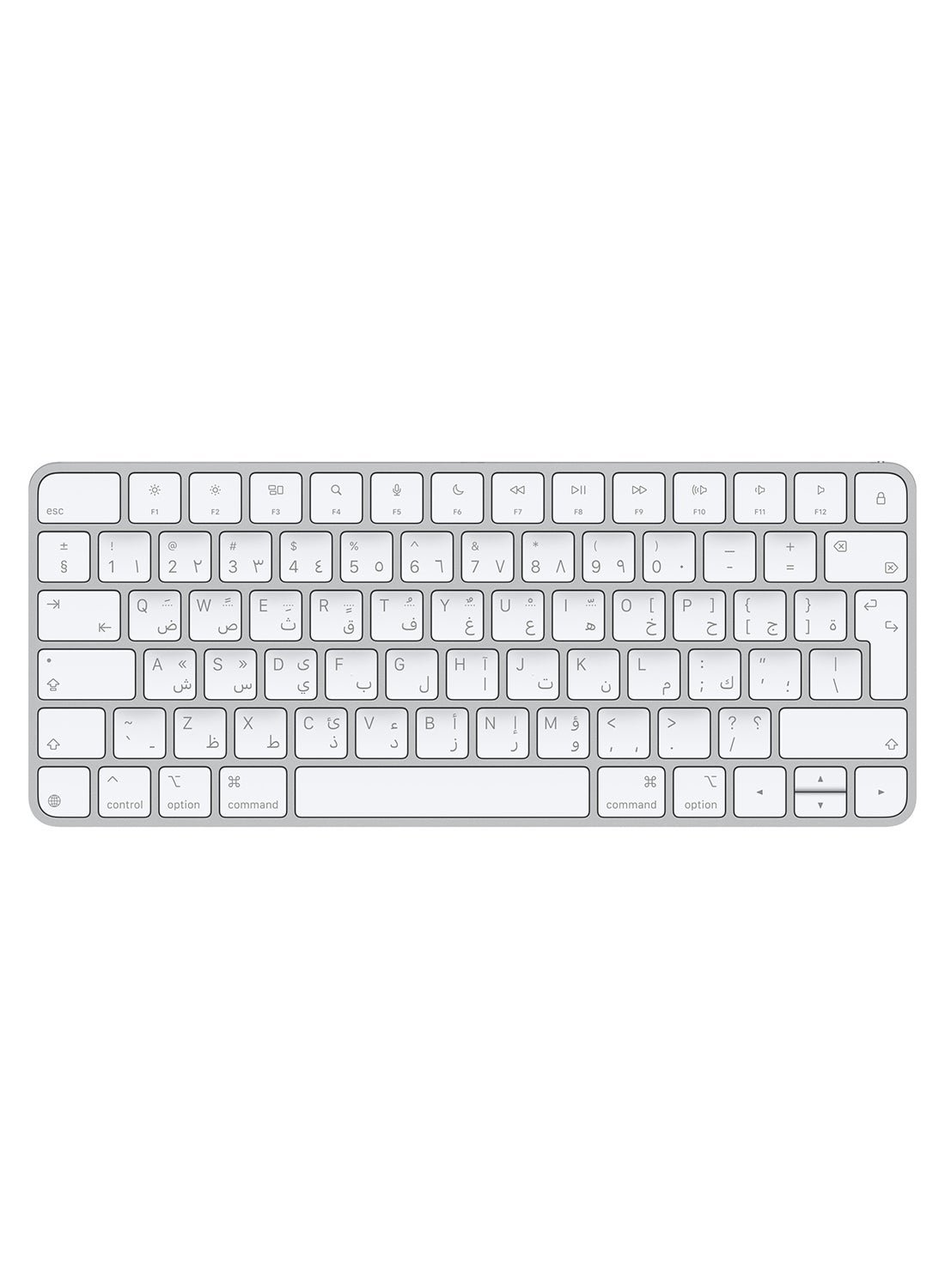 Apple Magic Keyboard (USB-C) - White Arabic (2024) - Official Stock ...