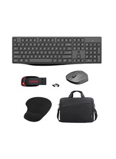 Sandisk Work From Anywhere Bundle - Sandisk 128 GB Cruzer Blade USB 2.0 Flash Drive + Lenovo 15. ...