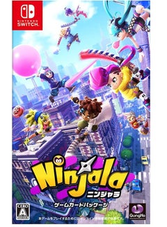 Nintendo Ninjala - Action & Shooter - Nintendo Switch KSA | Riyadh, Jeddah