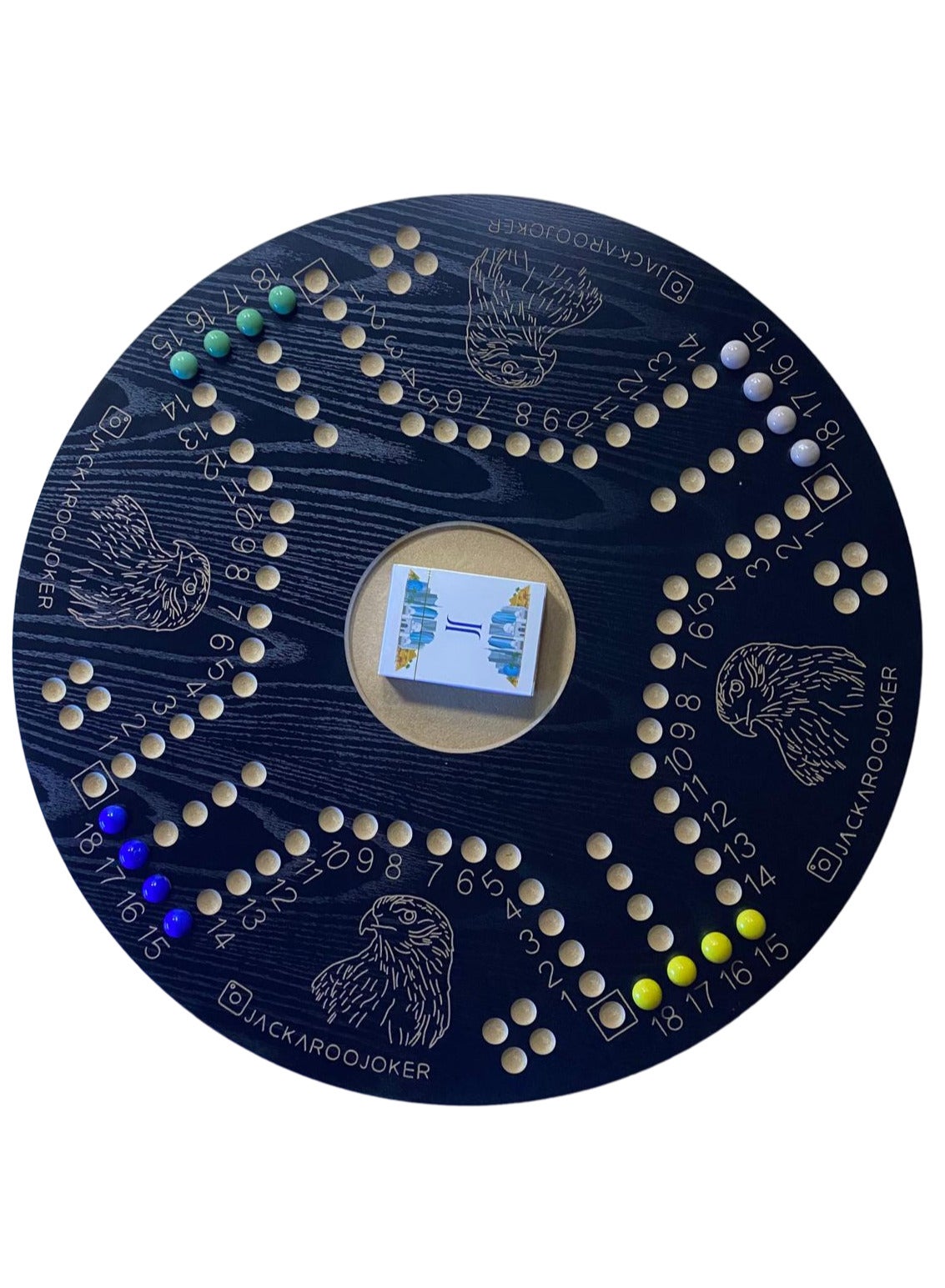 JACKAROOJOKER Jackaroo wooden Board Game with carry bag | Best Price ...