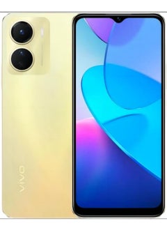 vivo Y16 Dual Sim Drizzling Gold 6Gb Ram 128Gb 4G LTE-Chinese Version ...