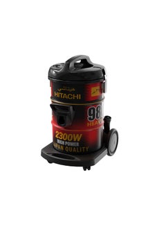 HITACHI Hitachi CV-980TJBKRGSA Dry Vacuum cleaner.RED and Black 21 L ...