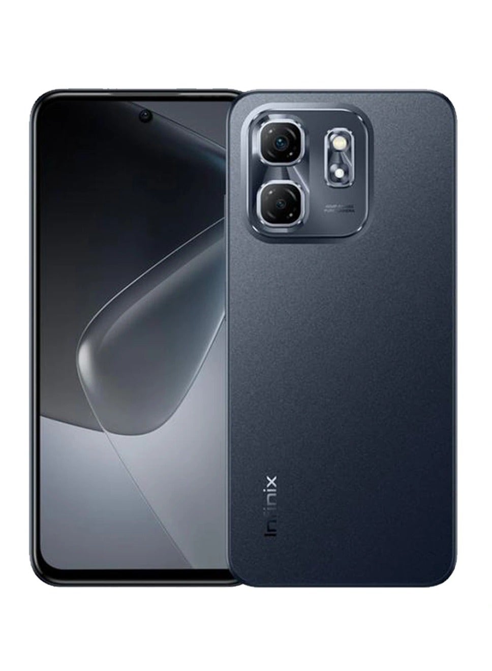 Infinix Hot 50i Dual SIM Sleek Black 4+4GB RAM 128GB 4G- Middle East ...