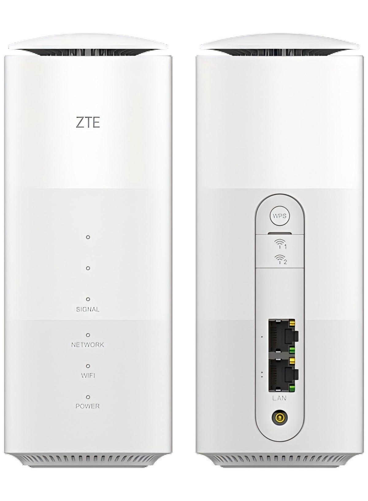 ZTE 5G CPE Router with Sim Card Slot Unlock MC801A, 5G NSA and SA Dual ...