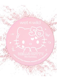 Wet N Wild Hello Kitty Loose Setting Powder, Ultra-Fine for Shine ...