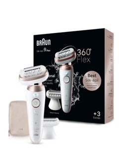 BRAUN Silk Epil9 Flex SES9-030 3D Epilator | Best Price KSA | Riyadh ...