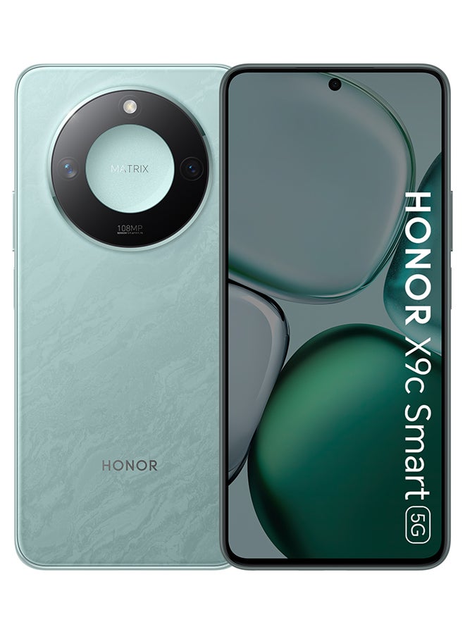 Honor X9c Smart Dual SIM Ocean Cyan 12GB RAM 256GB 5G - Middle East ...