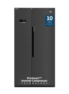 Beko Refrigerator 635 Liters Gross(558 Net), Side by Side , Prepainted ...