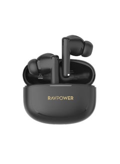 RAVPOWER True Wireless Bluetooth Earbuds, 24H Playtime, ENC Clear Calls ...