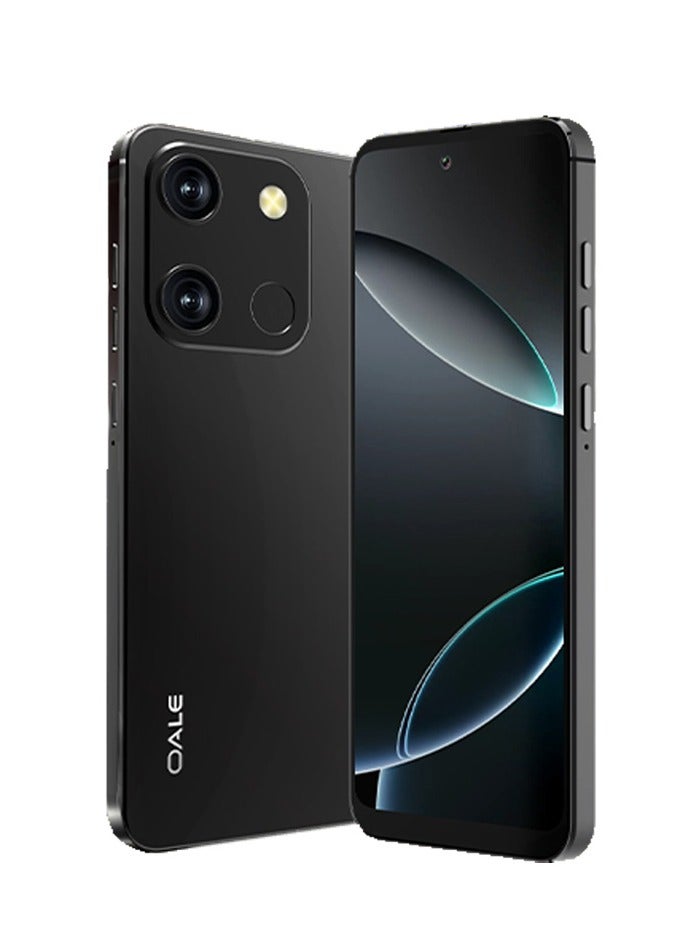 OALE Note 40 Dual SIM Shiny Black 12GB (4GB + 8GB) RAM 128GB 4G ...