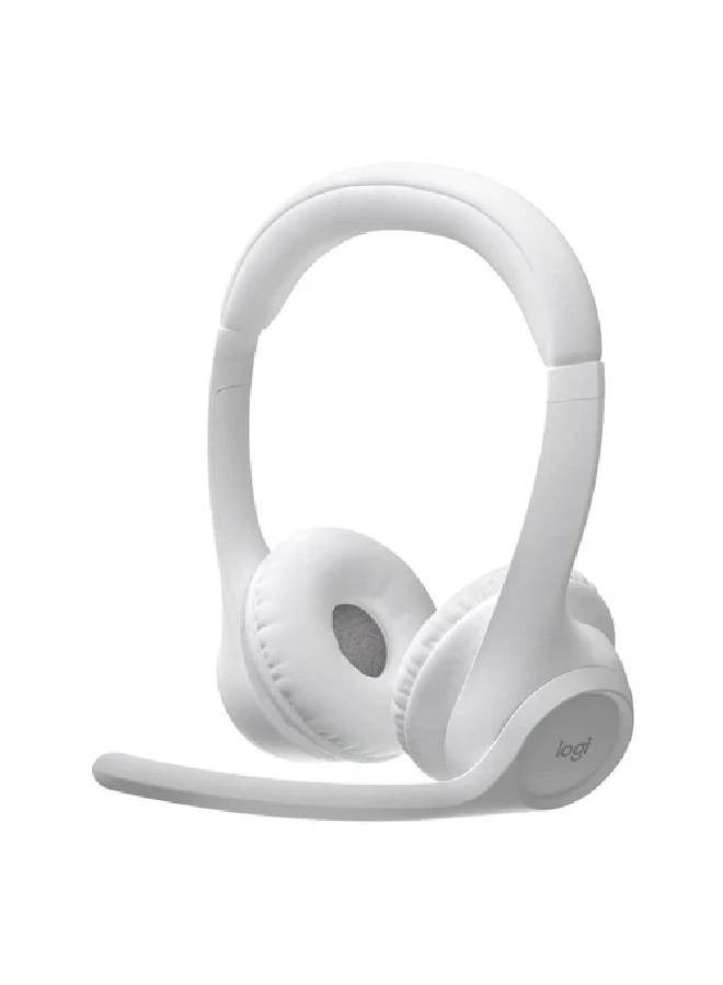 Logitech Zone 300 Wireless Bluetooth Headset With Noise-Cancelling ...
