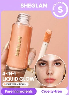تسوق شيجلام وSunburst Glow Mixer - Fair Warm Peach أونلاين في مصر