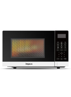 Impex 20L Digital Microwave Oven with 99-Minute Timer, 8 Preset Menus ...
