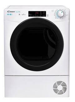 CANDY Candy Front Load Condenser Dryer 8 kg CSOEC8TBE-19 White | Best ...