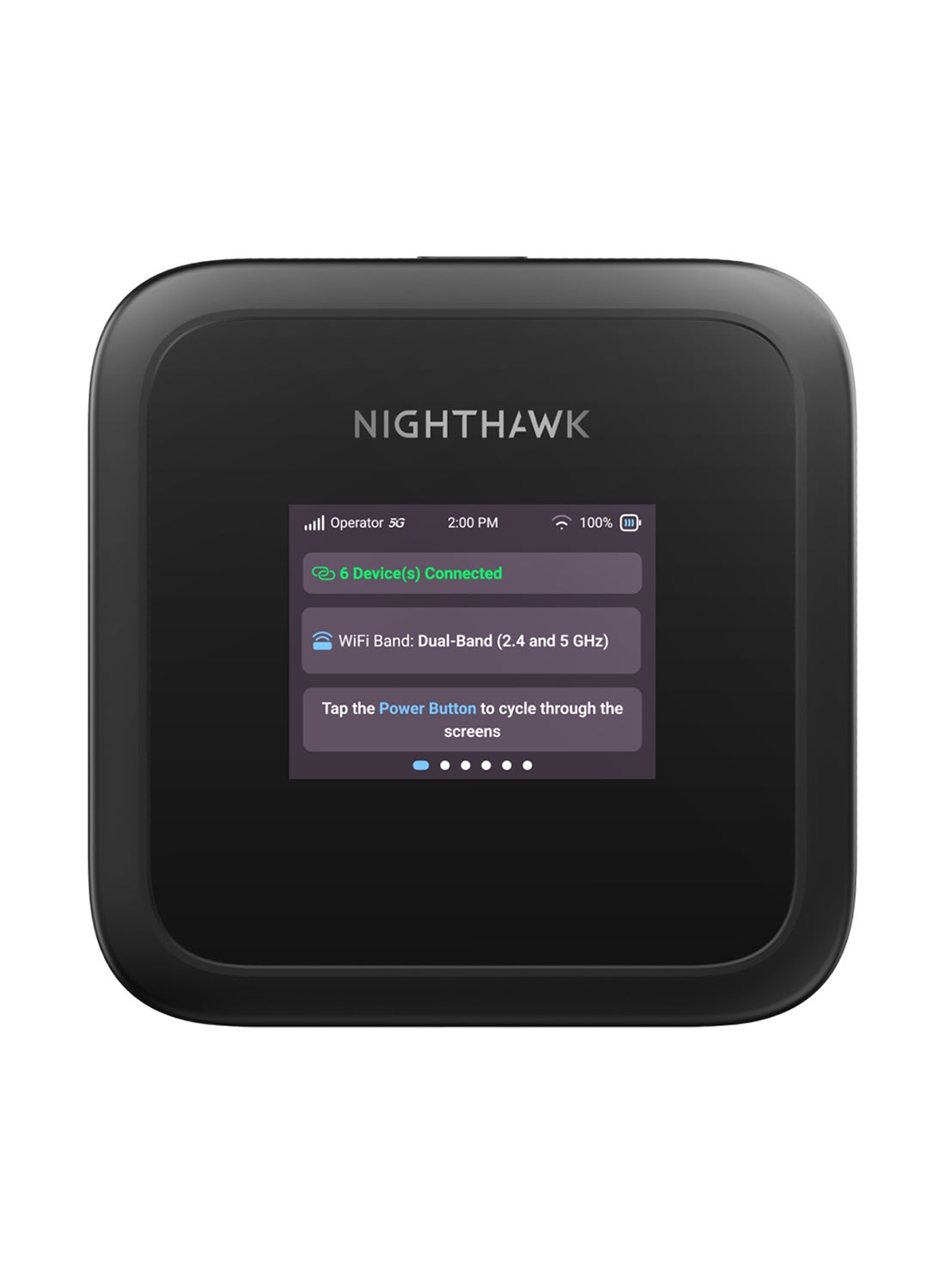 NETGEAR NIGHTHAWK M3 5G ROUTER MOBILE HOTSPOT – Up to 2.5 Gbps Speed ...