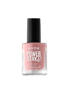 AVON Powerstay Gel Shine Nail Enamel Couture Rose | Best Price KSA ...