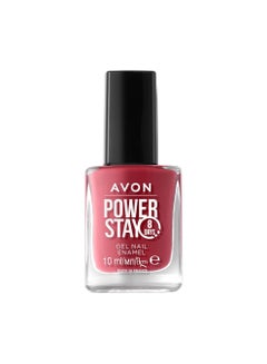 AVON Powerstay Gel Shine Nail Enamel Timeless Icon | Best Price KSA ...