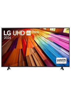 تسوق إل جي و75 Inch 4K LED HDR 10 Smart TV | WebOS24 | H AI Sound Pro ...