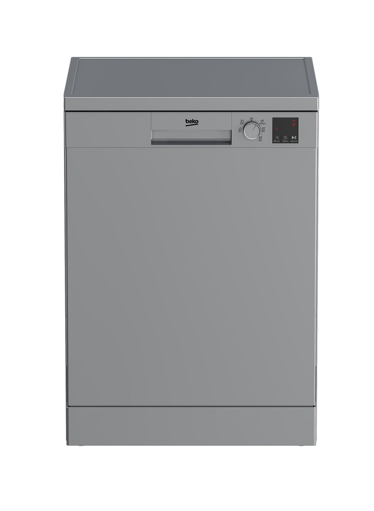 Beko Dishwasher (13 place settings, Freestanding, Full-size) DVN05325X ...