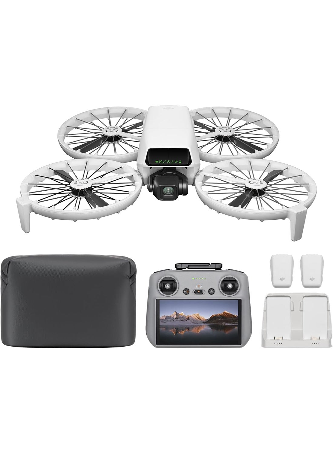 dji Flip Fly More Combo With RC 2 Screen Remote Controller, 4K UHD ...