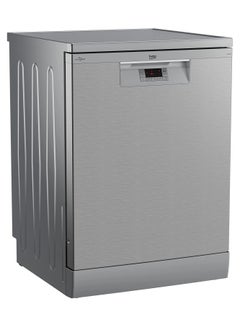 Beko Full Size Dishwasher - 60 cm - 14 Persons - 5 Programs - Steam ...